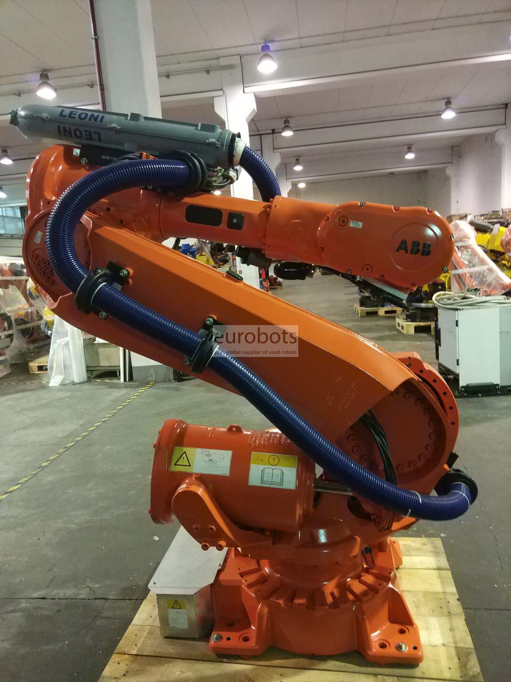 ABB IRB 6640 M2004 HA-205 / 2.75 | Eurobots