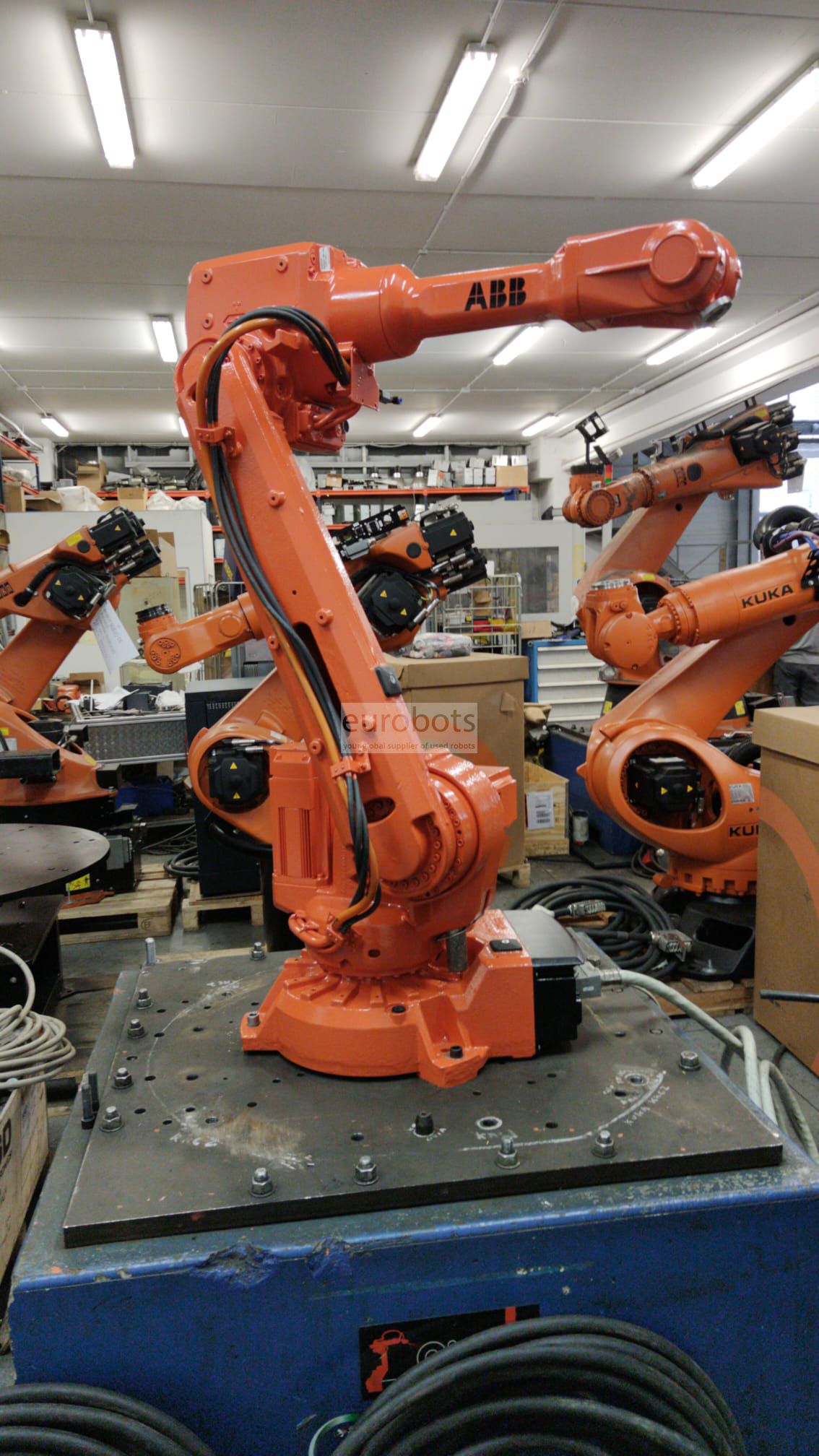 robot_usado_abb_irb_2600_con_controlador_irc5 | Eurobots