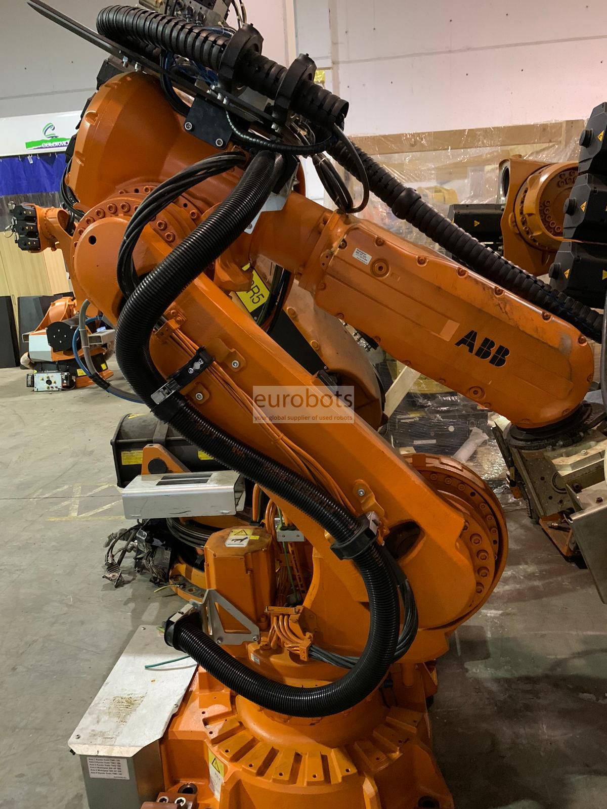 ABB IRB 6620 | Eurobots