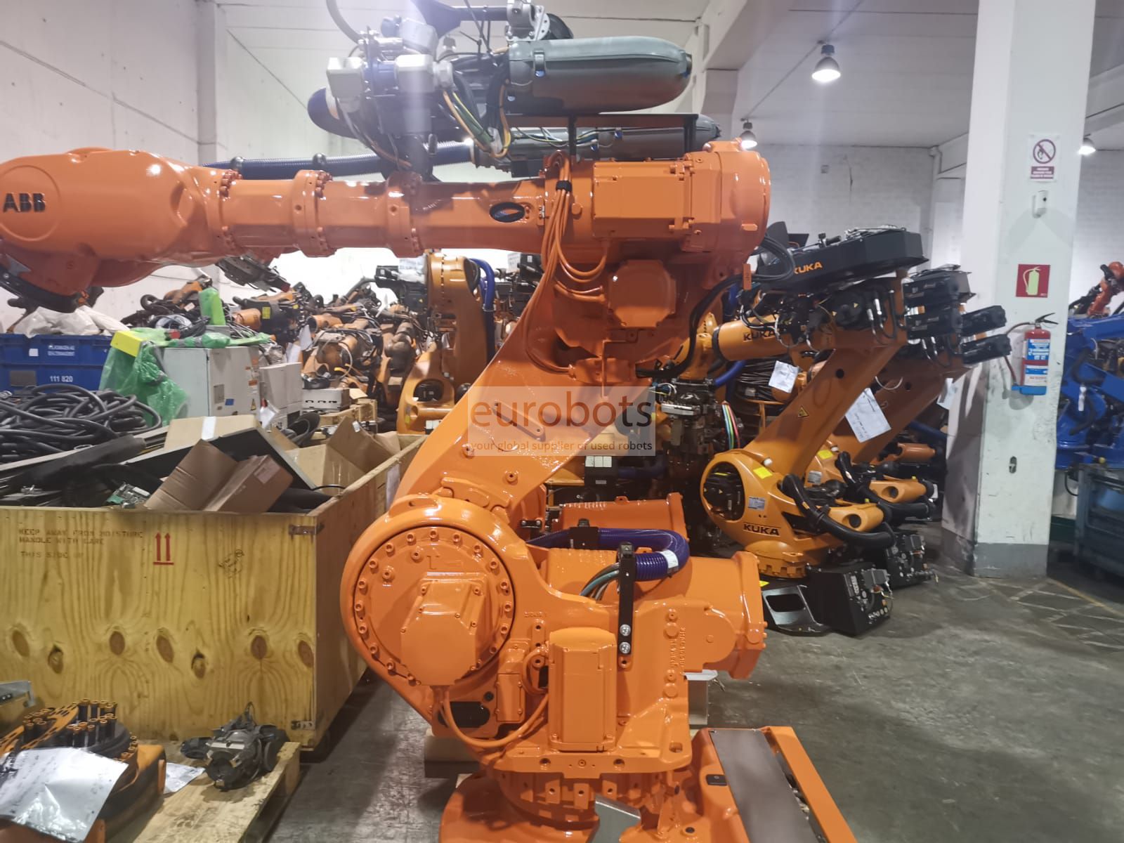 IRB 7600 M2004 3.1 / 325 | Eurobots