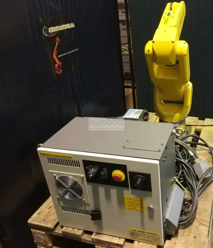 Fanuc LR Mate 200iD | Eurobots