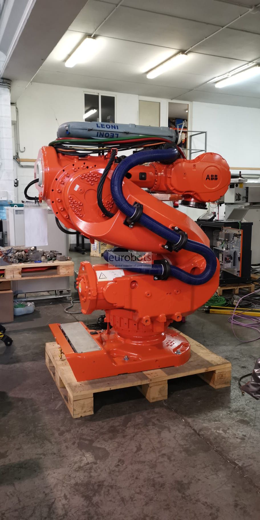 ABB IRB 7600 2,55/500 M2004 | Eurobots