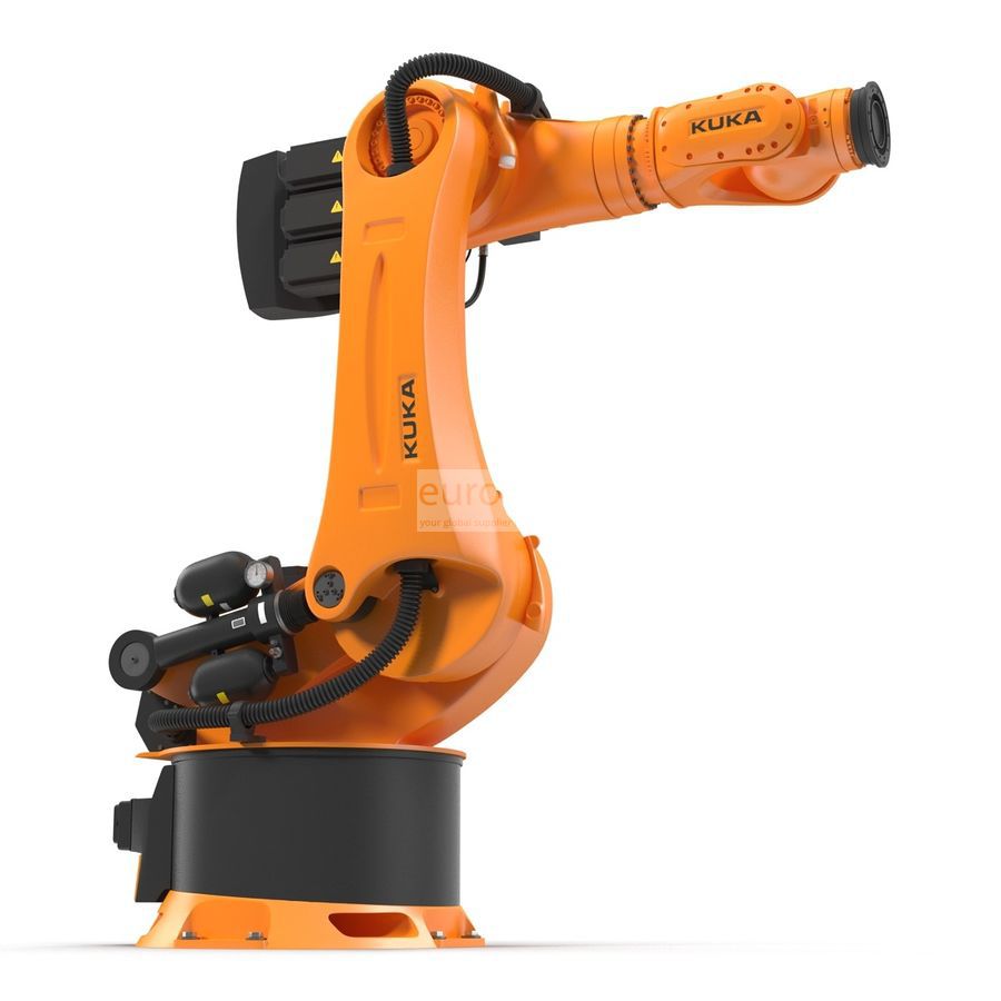 Kuka robot iontec kr 600 fortec de segunda mano | Eurobots